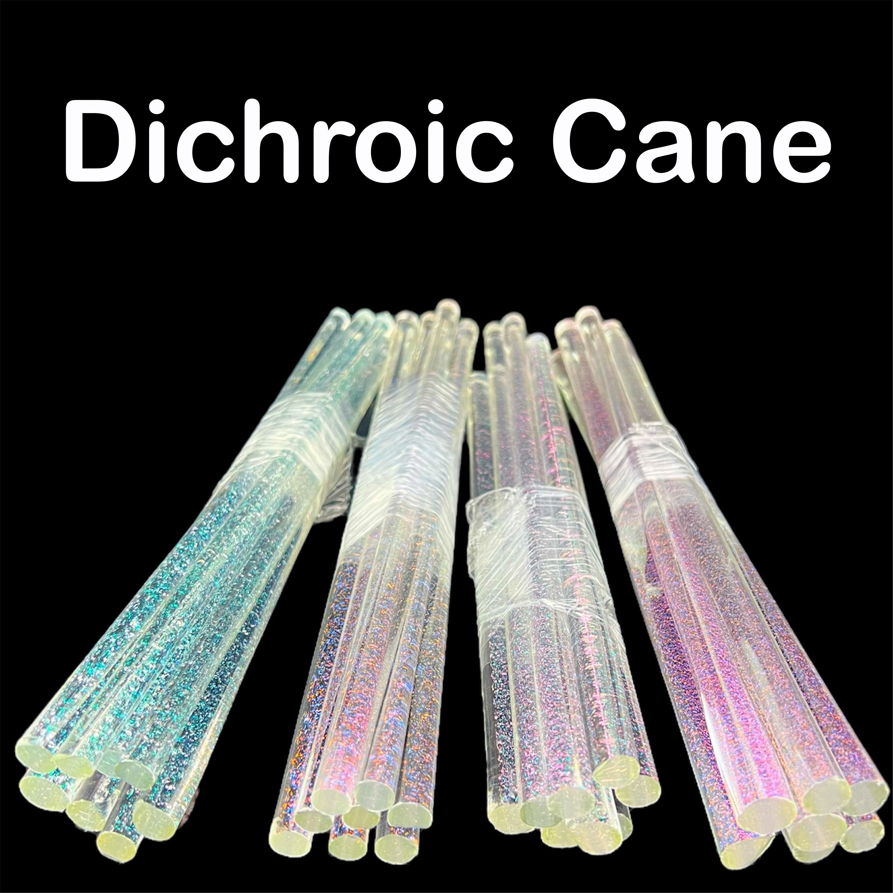 Dichroic Cane - Borosilicate Glass – ColoradoColorCompany