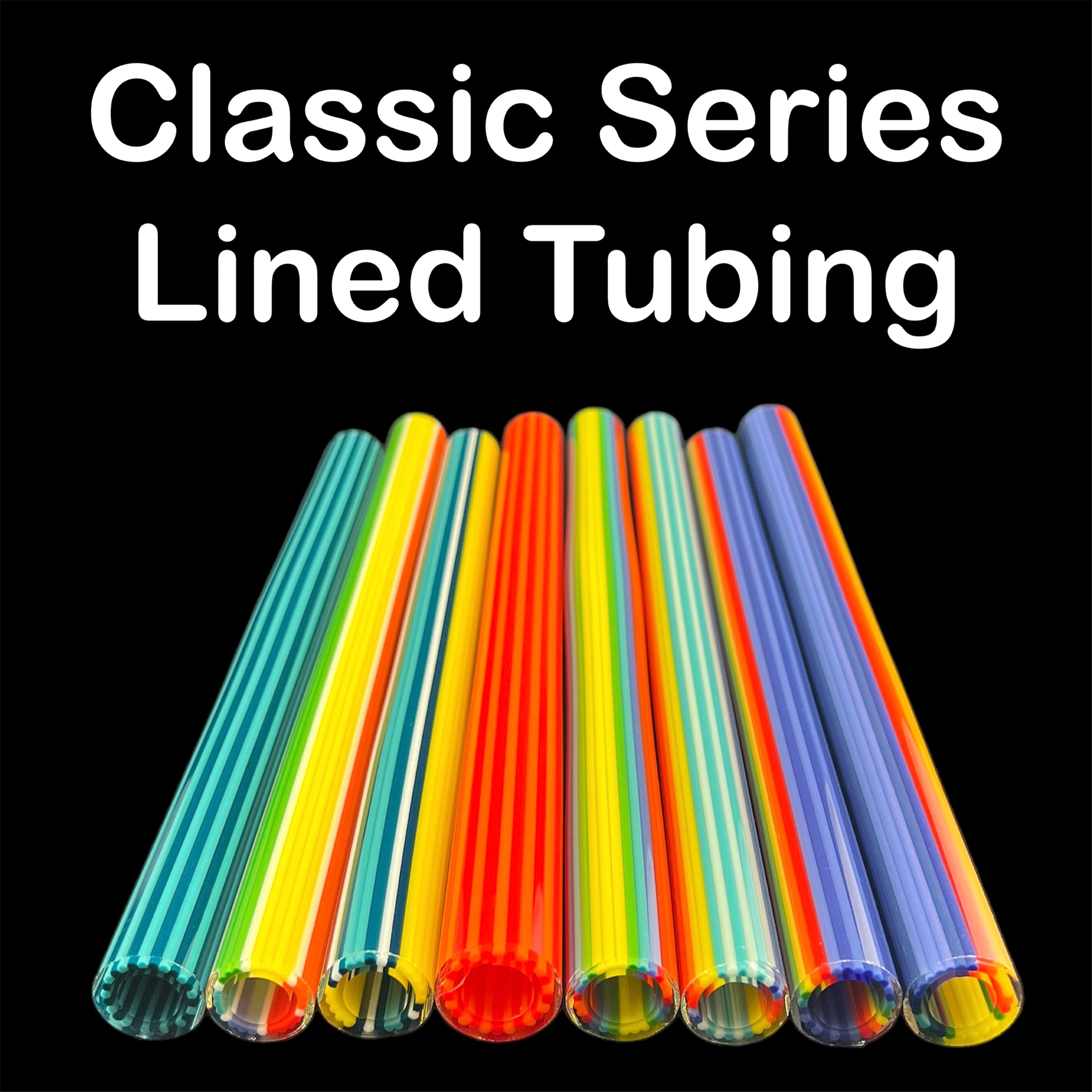 Classic Series Vac-Stack Tubing - Borosilicate Glass – ColoradoColorCompany