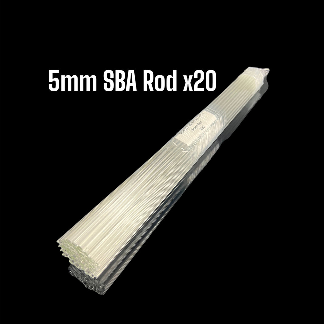 Clear Rod & Tubing – ColoradoColorCompany