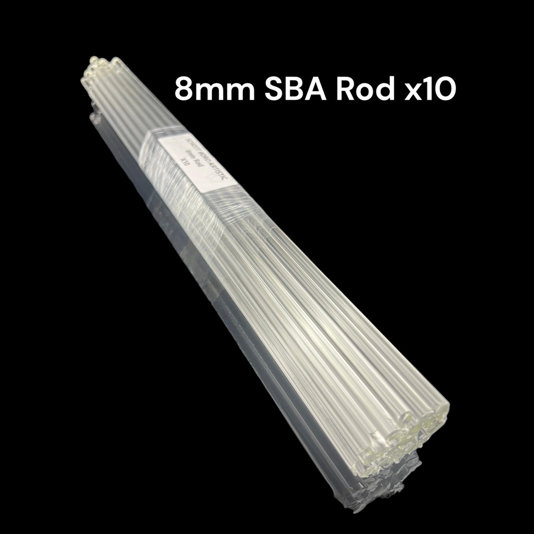 Clear Rod & Tubing – ColoradoColorCompany