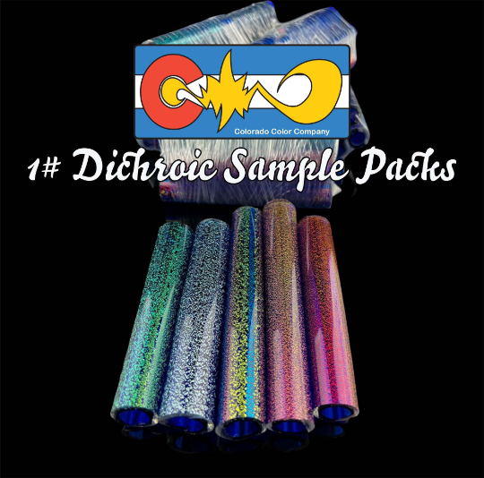 Dichroic Tubing - Borosilicate Glass – ColoradoColorCompany